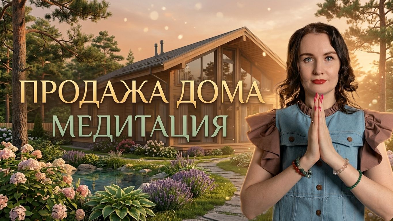 Продажа дома. Медитация.