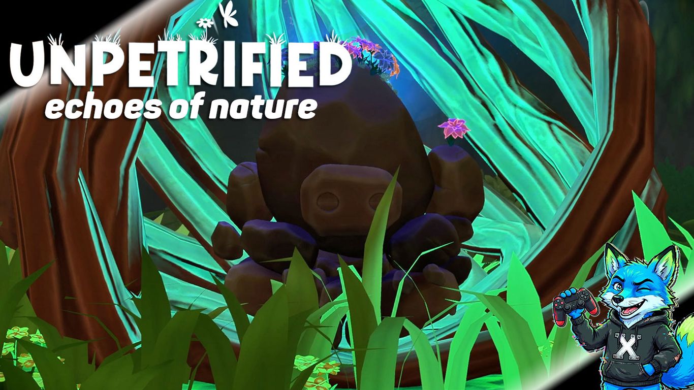 6+ ➤ Unpetrified - Echoes of Nature ➤ ЧАСТЬ 5 ➤ #прохождение #UnpetrifiedEchoesofNature #игрофильм