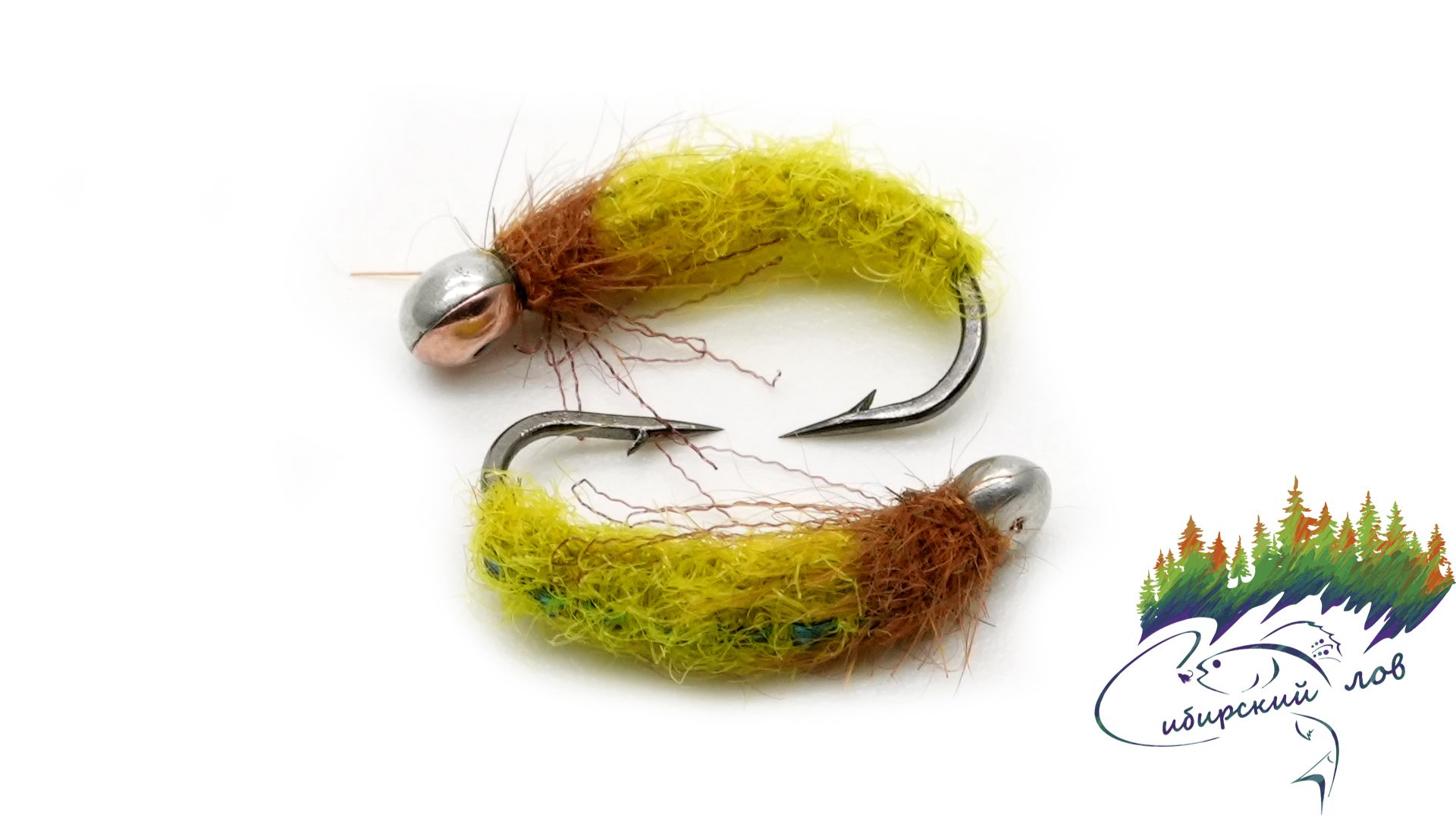 Мохнатая плетенка на Хариуса и Ленка