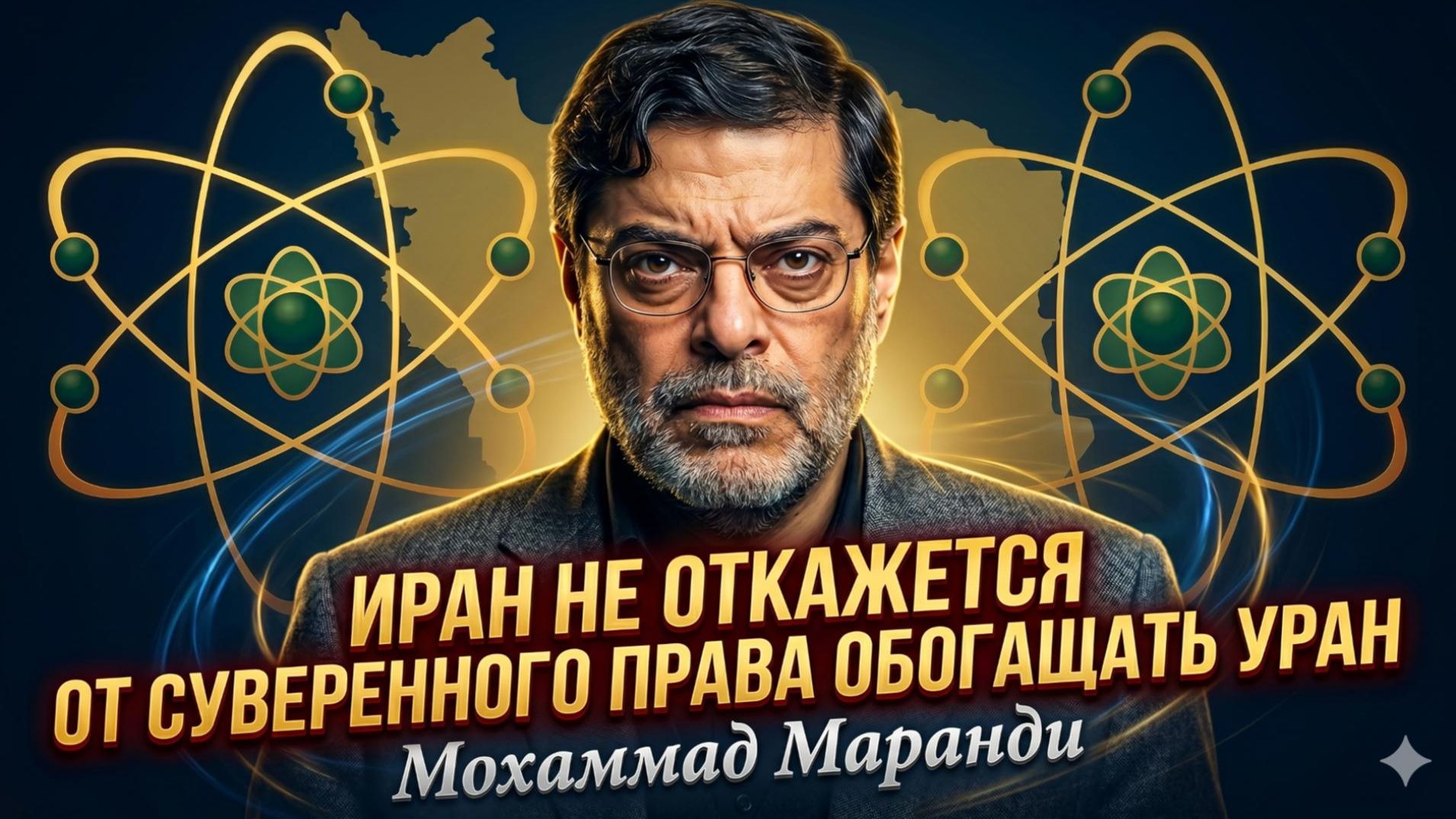 ☢️ Мохаммад Маранди | Иран НИКОГДА не откажется от обогащения урана – ультиматум Западу
