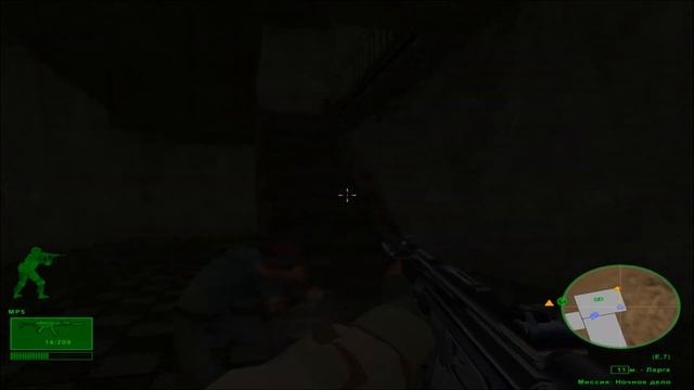 Delta Force Black Hawk Down Custom Mission Ночное дело