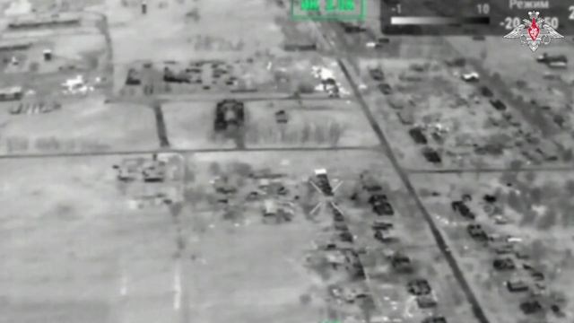 Боевая работа артиллеристов ГрВ «Восток»