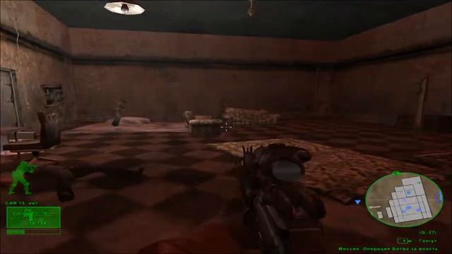 #1 [Моя кампания] Delta Force Black Hawk Down Custom Mission Операция Битва за власть