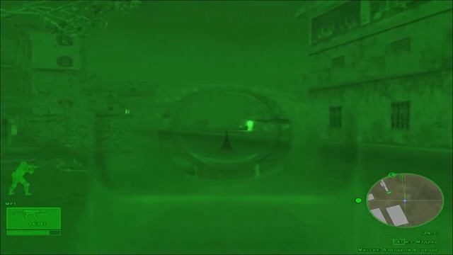 Delta Force Black Hawk Down Custom Mission Аэродром в городе