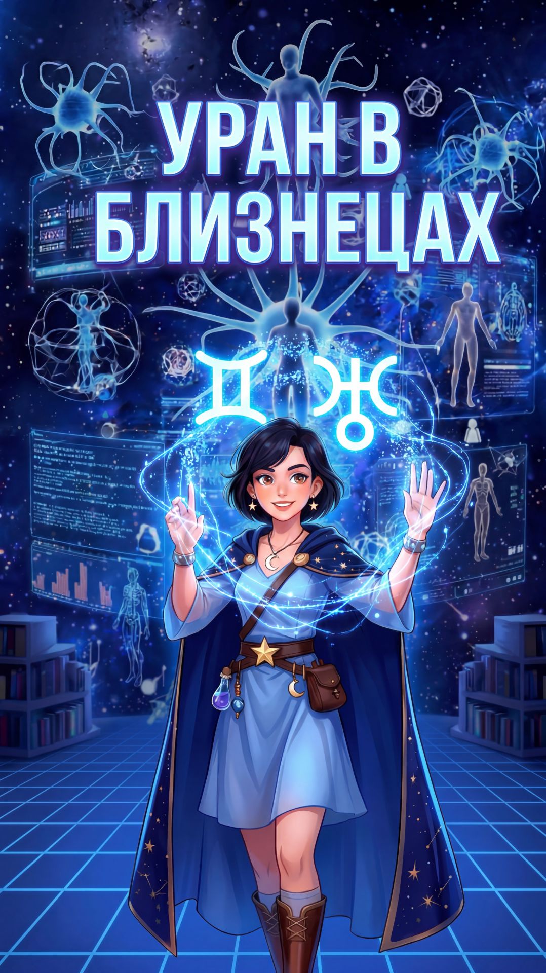 УРАН В БЛИЗНЕЦАХ: Что изменится с 26 апреля 2026? Профессии, ИИ, мышление | Екатерина Матазова