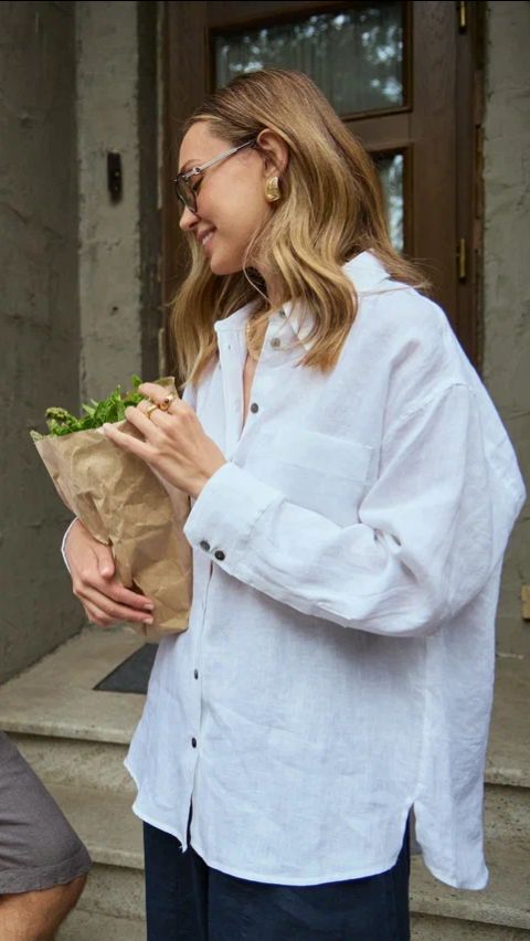 Ничего лишнего. Только вы и лен!