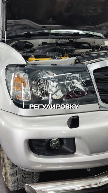 Новая тонировка на Prado и холодок в салоне