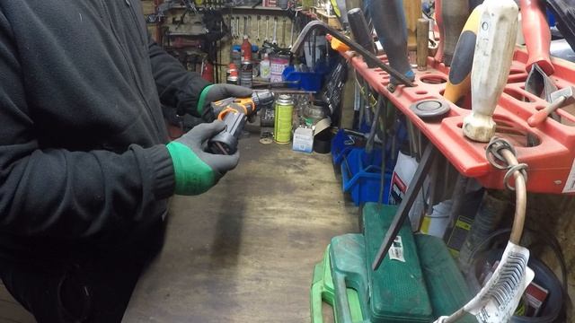 Мини шуруповерт патриот