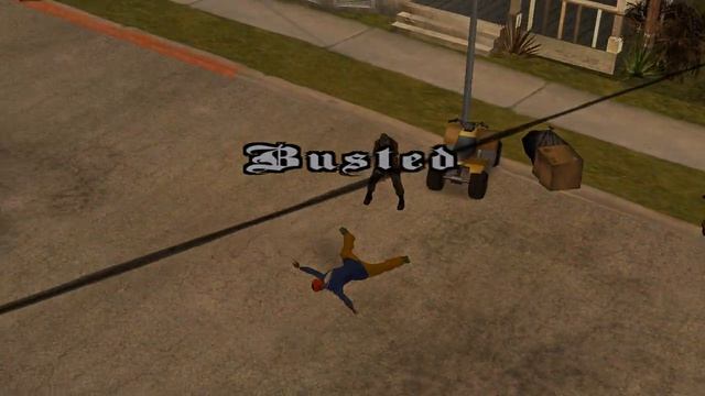 GTA SA Busted #15
