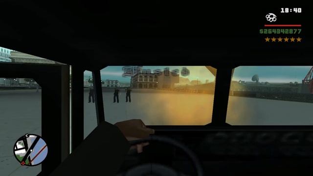 GTA SA Busted #5 (First Person)