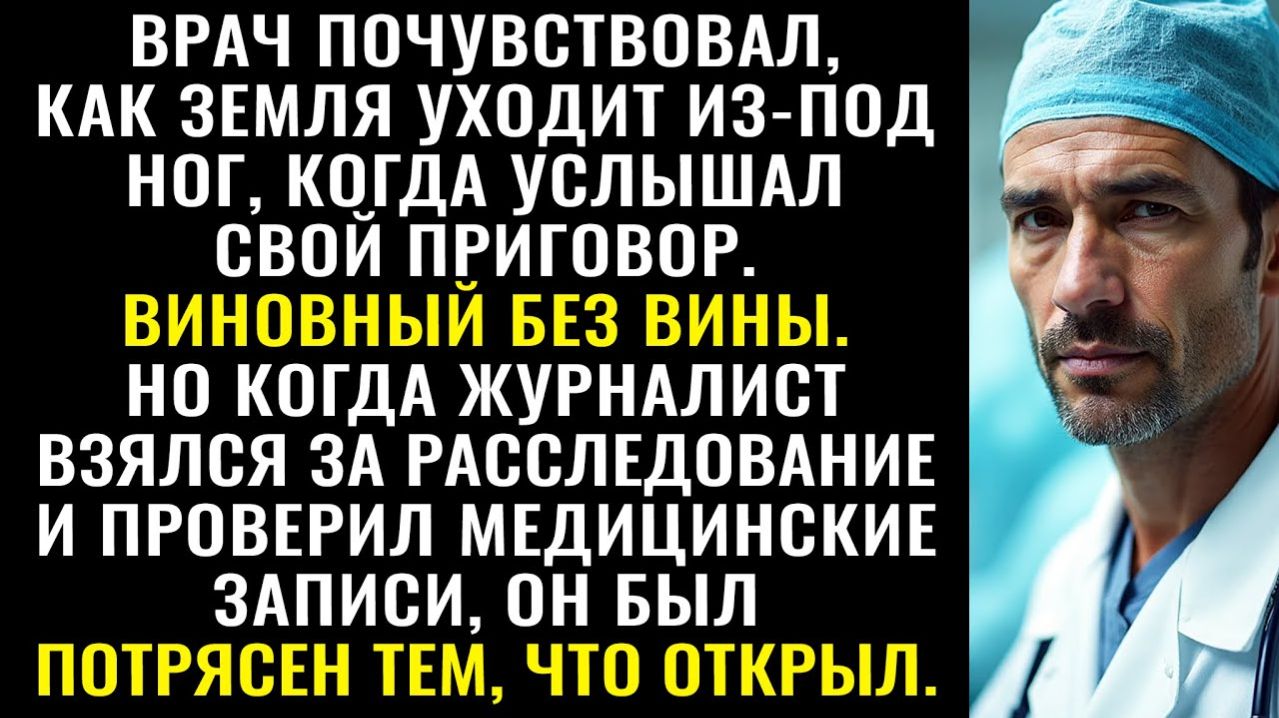 Истории из жизни| Виновный без вины |Аудио рассказы|Жизненные истории