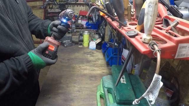 Шуруповерт BOXBOT