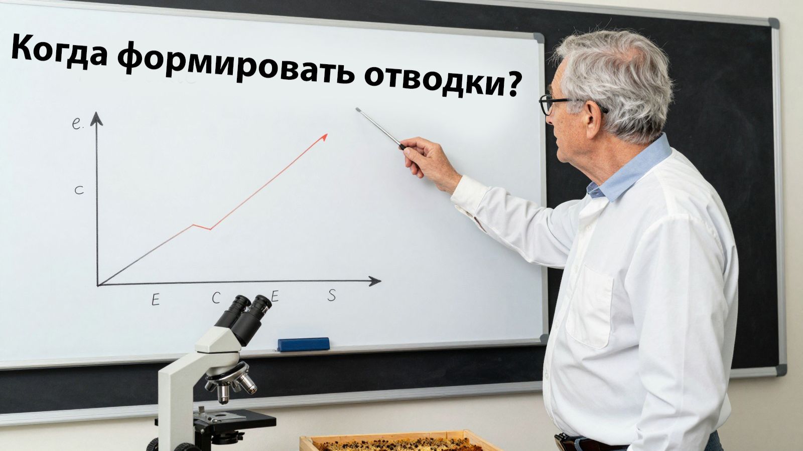 Оптимальные сроки формирования отводков - научный подход профессора Кашковского