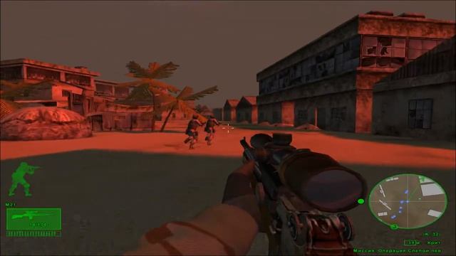#2 [Моя кампания] Delta Force Black Hawk Down Custom Mission Операция Слепой лев