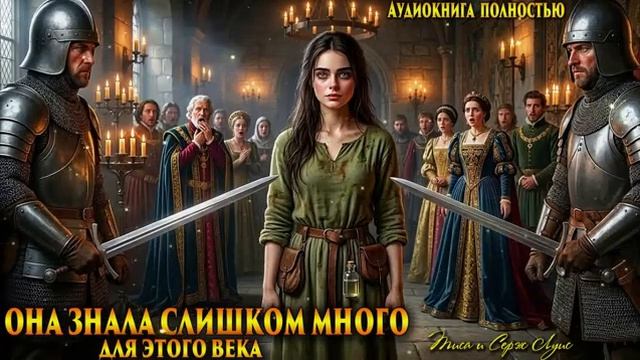 ЛЕКАРЬ БЕЗ ИМЕНИ. Бытовое Фэнтези. Любовное Фэнтези. Попаданка. Аудиокнига.