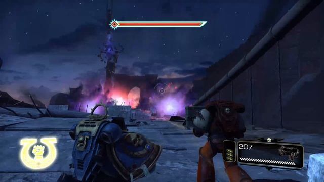 Часть 12 - Князь демонов Warhammer 40,000 Space Marine