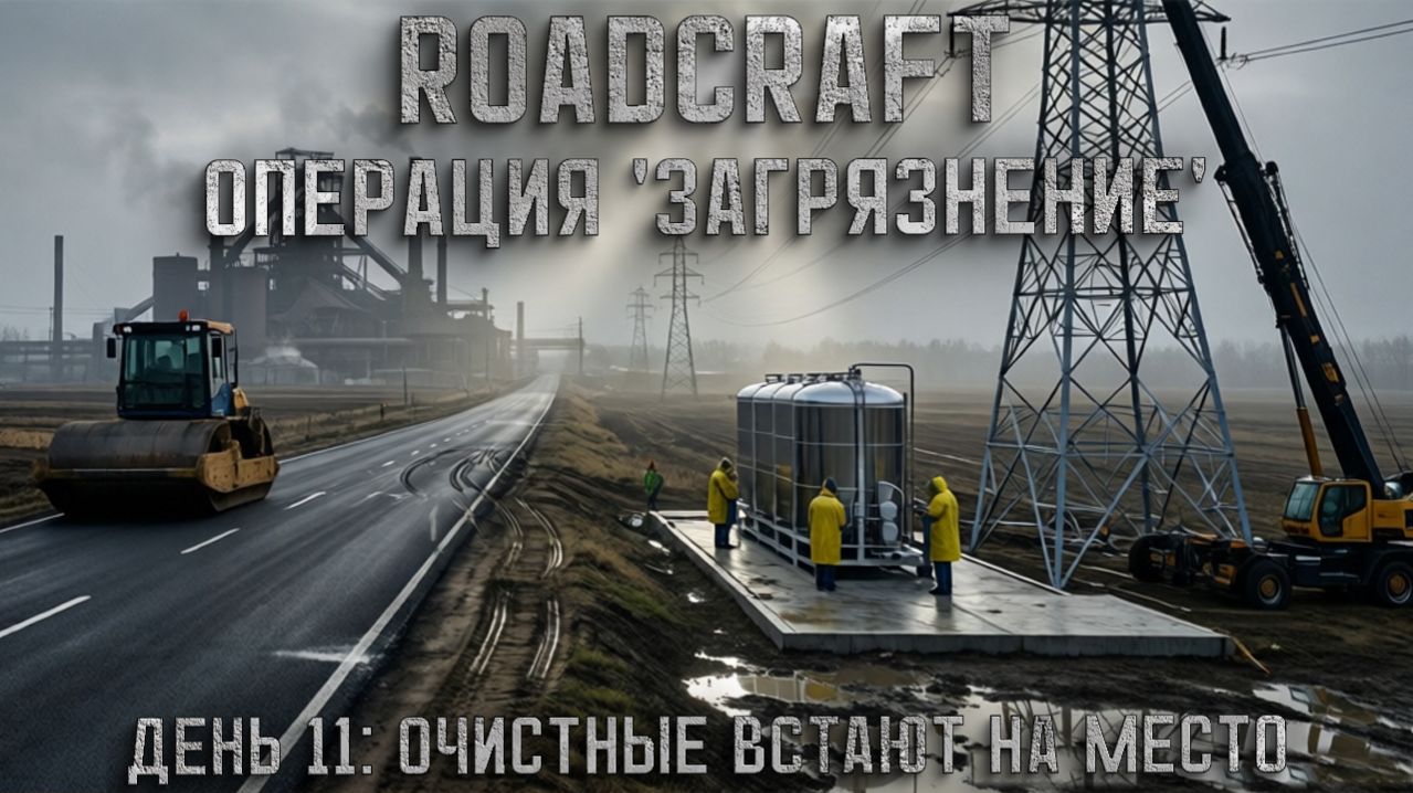 ROADCRAFT | Операция «Загрязнение». День 11: ВЫБРИЛИ ЗЕМЛЮ ПОД НОЛЬ!