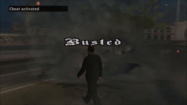 GTA SA Busted #17 (CJ Cop Edition)