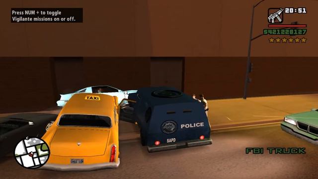 GTA SA Busted #8 (Another Reverse Edition)