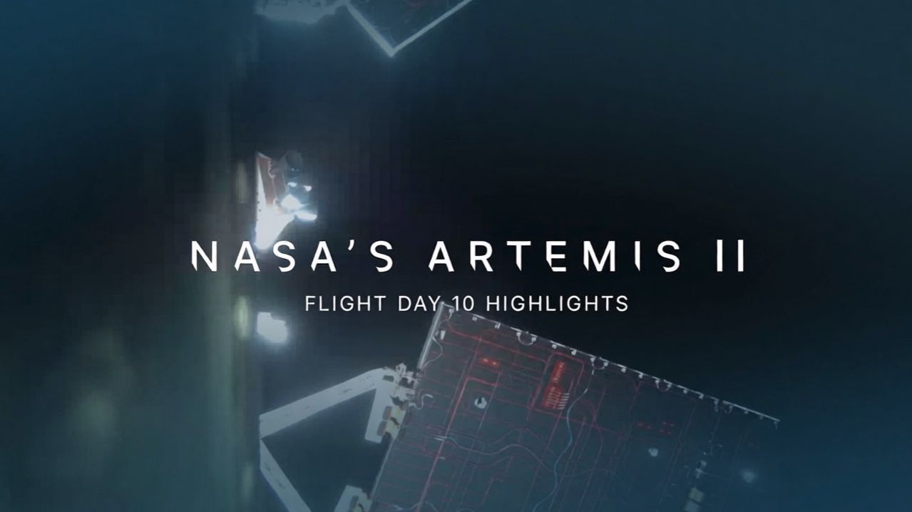 Основные моменты 10-го дня полета миссии «Артемида-II»
