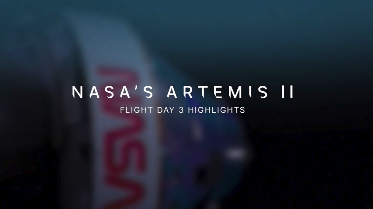 Основные моменты 3-го дня полета миссии «Артемида-II»