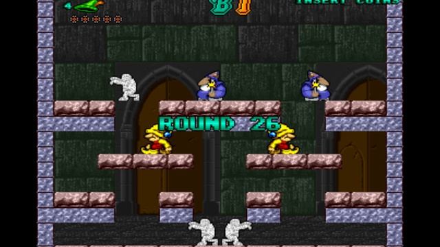 прохождение Little Robin (ARCADE)