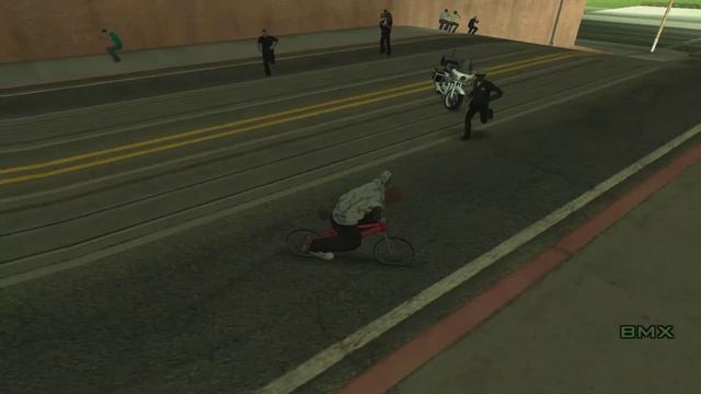 GTA SA Busted #13