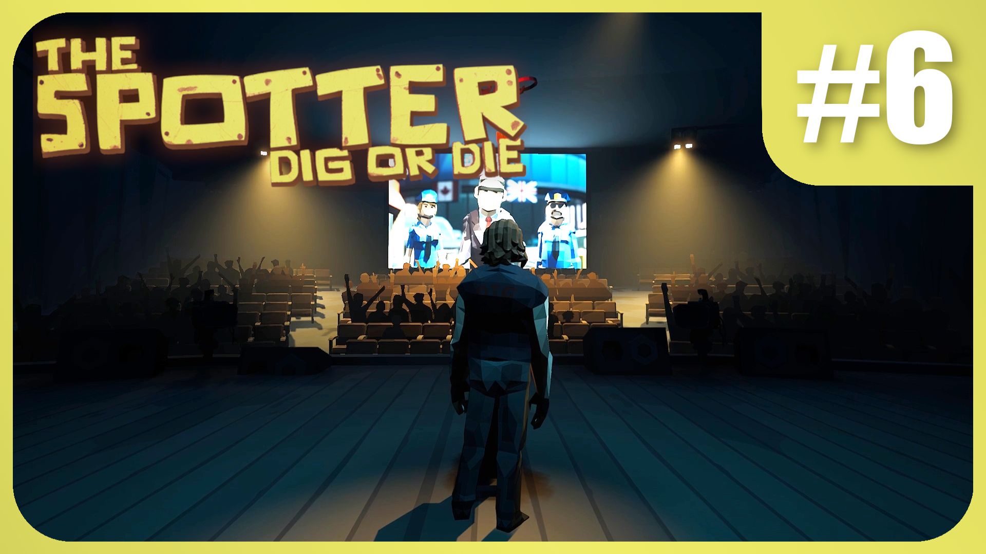 ОТКРЫЛ ФИНАЛЬНЫЙ БУНКЕР И ПОЛУЧИЛ ЛОПАТУ C WI-FI!!!  | The Spotter Dig or Die #6