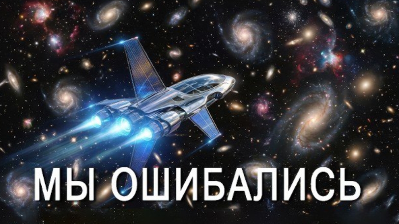 Телескоп Джеймс Уэбб показал НАСТОЯЩИЕ размеры Вселенной
