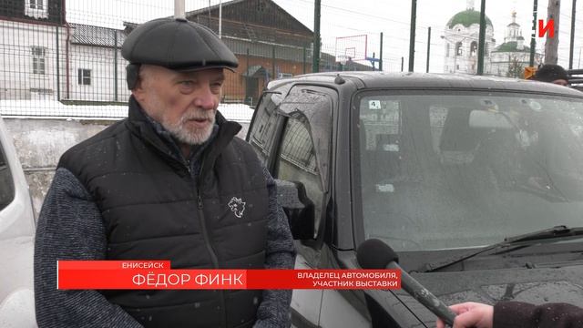 ЛЕГЕНДЕ 56 ЛЕТ: В ЕНИСЕЙСКЕ ОТМЕТИЛИ ДЕНЬ РОЖДЕНИЯ SUZUKI JIMNY