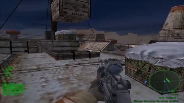 #7 [Моя кампания] Delta Force Black Hawk Down Custom Mission Операция Летающие корабли