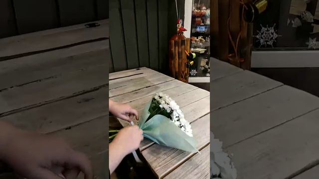 Стандарт #1 букет и ножка