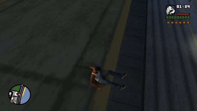 GTA SA Busted #2