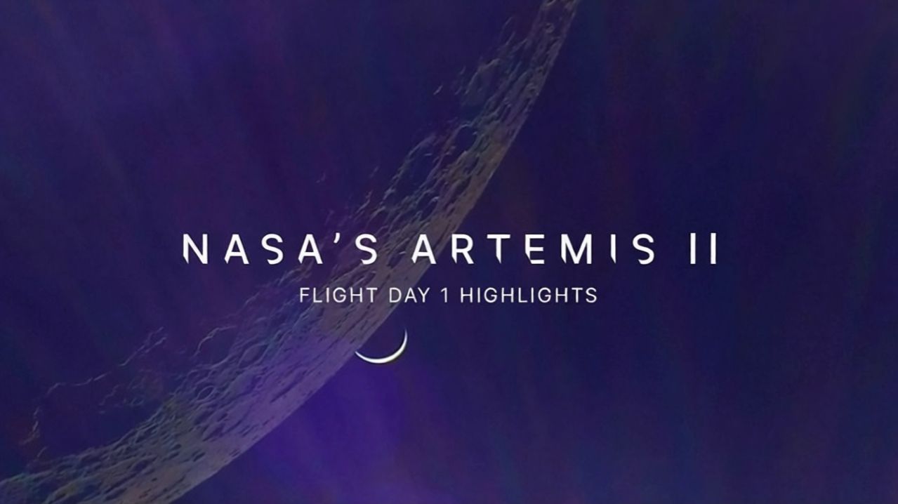 Основные моменты 1-го дня полета миссии «Артемида-II»