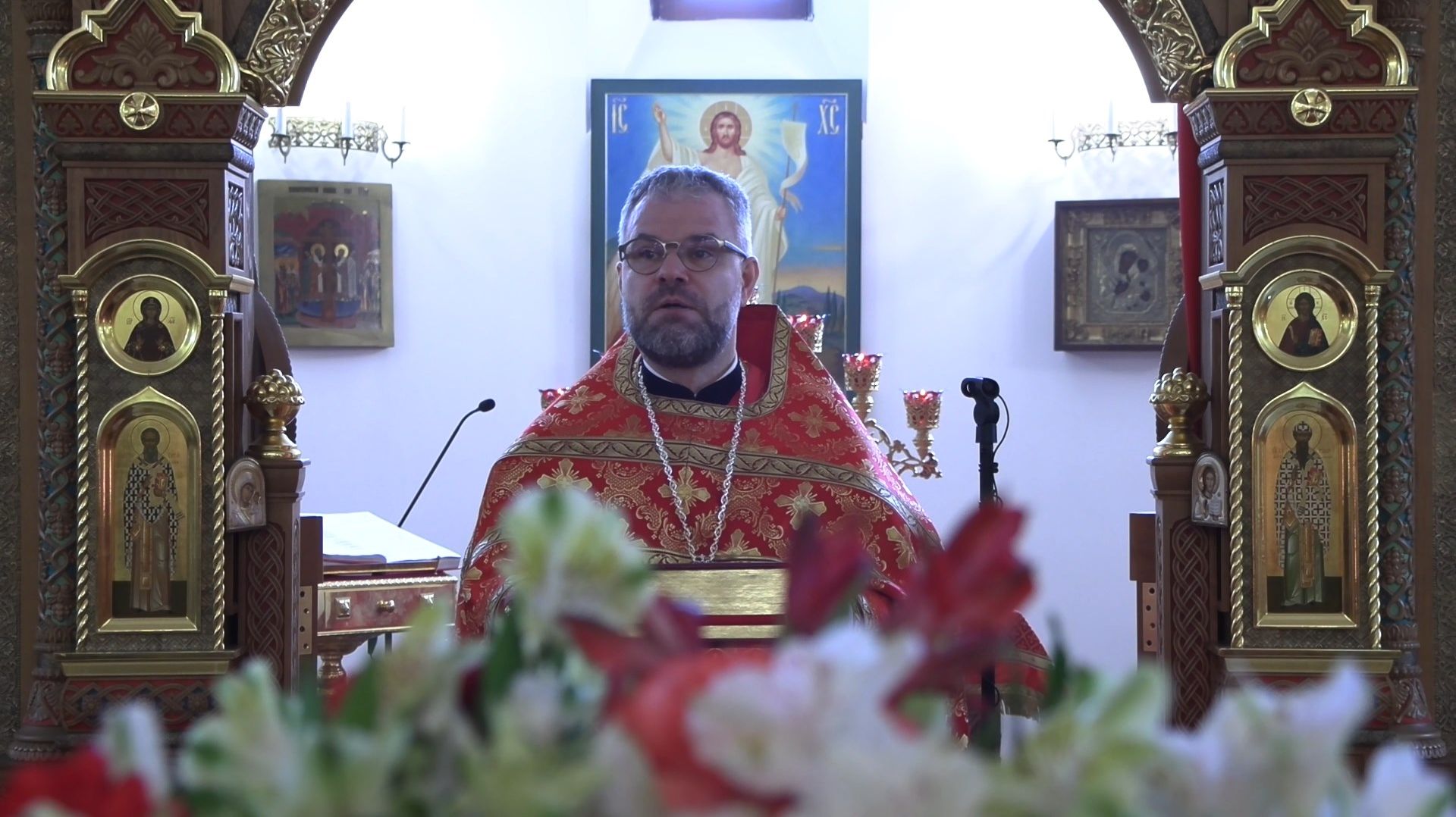 Проповедь настоятеля храма протоиерея Димитрия Синицына. 21 апреля 2026 года