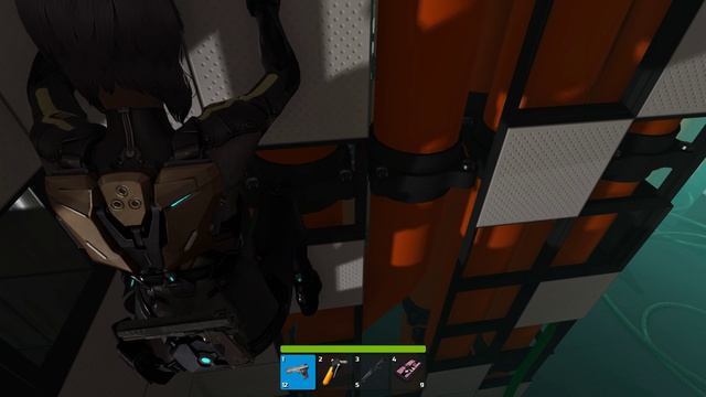 Haydee 3 - Прохождение, ч. 9.