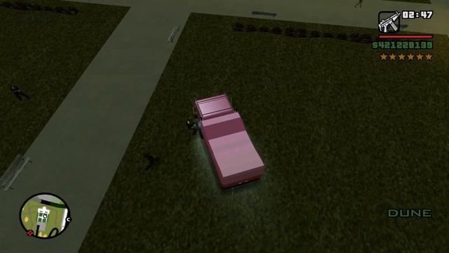 GTA SA Busted #7