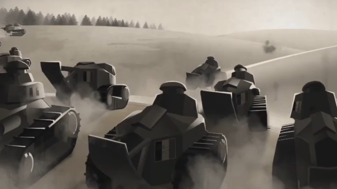 прохождение: Bunker Wars Стодневное наступление