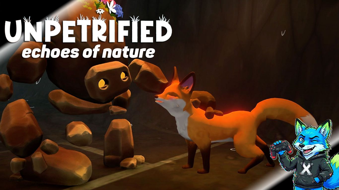 6+ ➤ Unpetrified - Echoes of Nature ➤ ЧАСТЬ 4 ➤ #прохождение #UnpetrifiedEchoesofNature #игрофильм