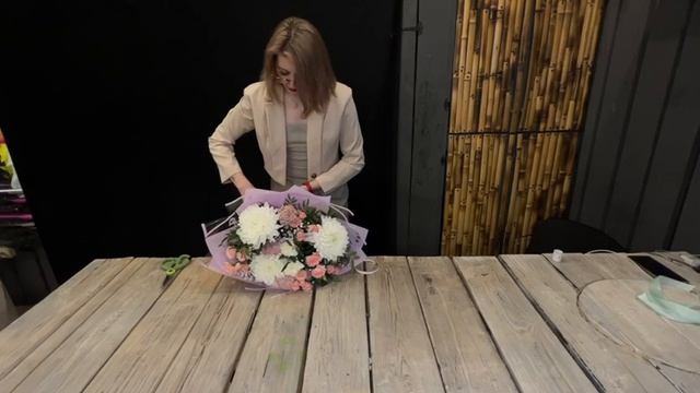 Как разжать зажатый букет