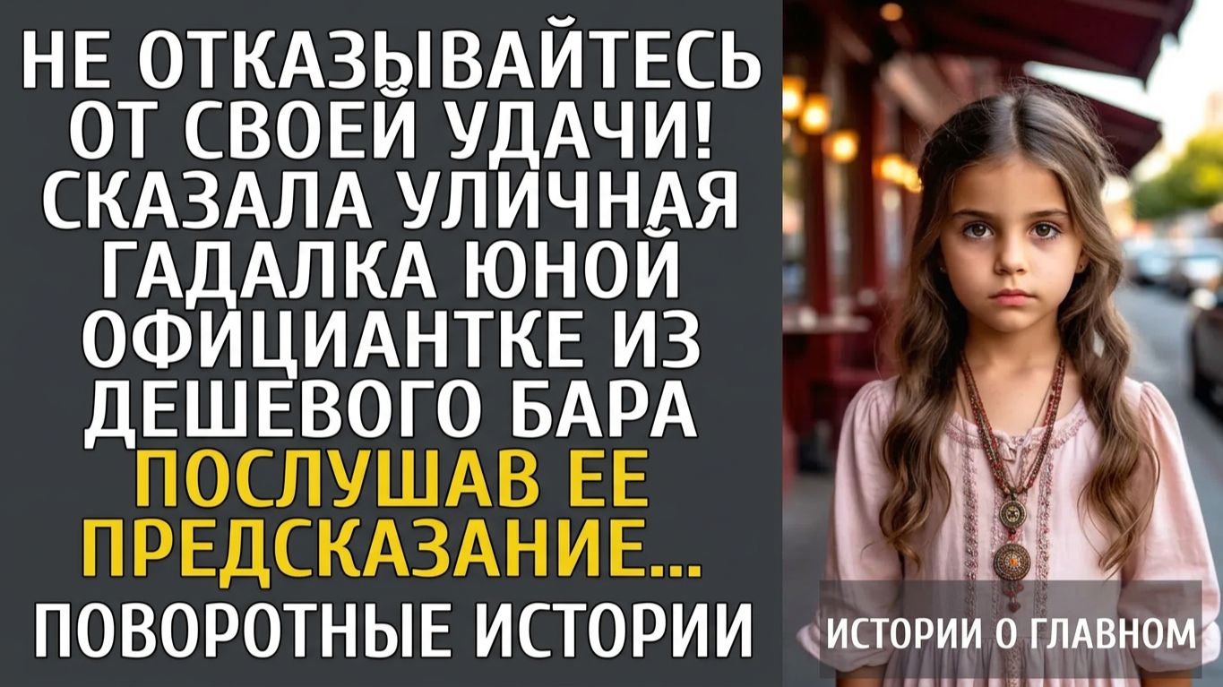Весь ресторан осуждал её доброту, не зная, что муж украл все деньги