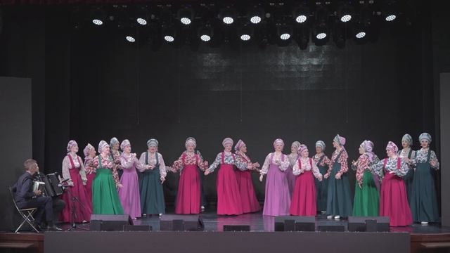 "Вдоль да по речке" Сахалинский русский народный хор, МБУ АСНП Русский терем