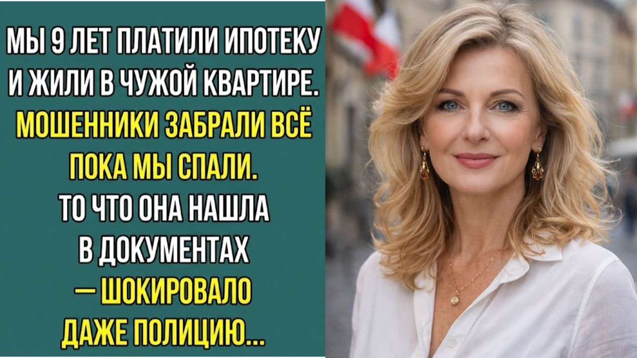 «МЫ 9 ЛЕТ ПЛАТИЛИ ИПОТЕКУ, А КВАРТИРУ ЗАБРАЛИ МОШЕННИКИ» Слушать рассказы онлайн. Слушать истории