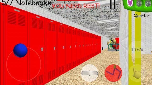 Gotta Sweep Helps Baldi