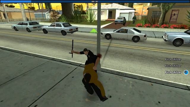 GTA SA Busted #14 (Pitch Shifter Edition)