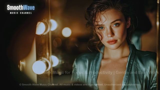 Work Music for Focus & Productivity ｜ Gentle and Easy Work Flow