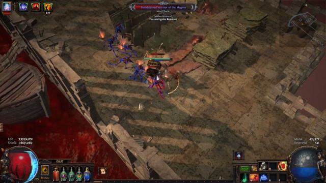 Глашатай войны	Warcaller	Spectre - Path of Exile