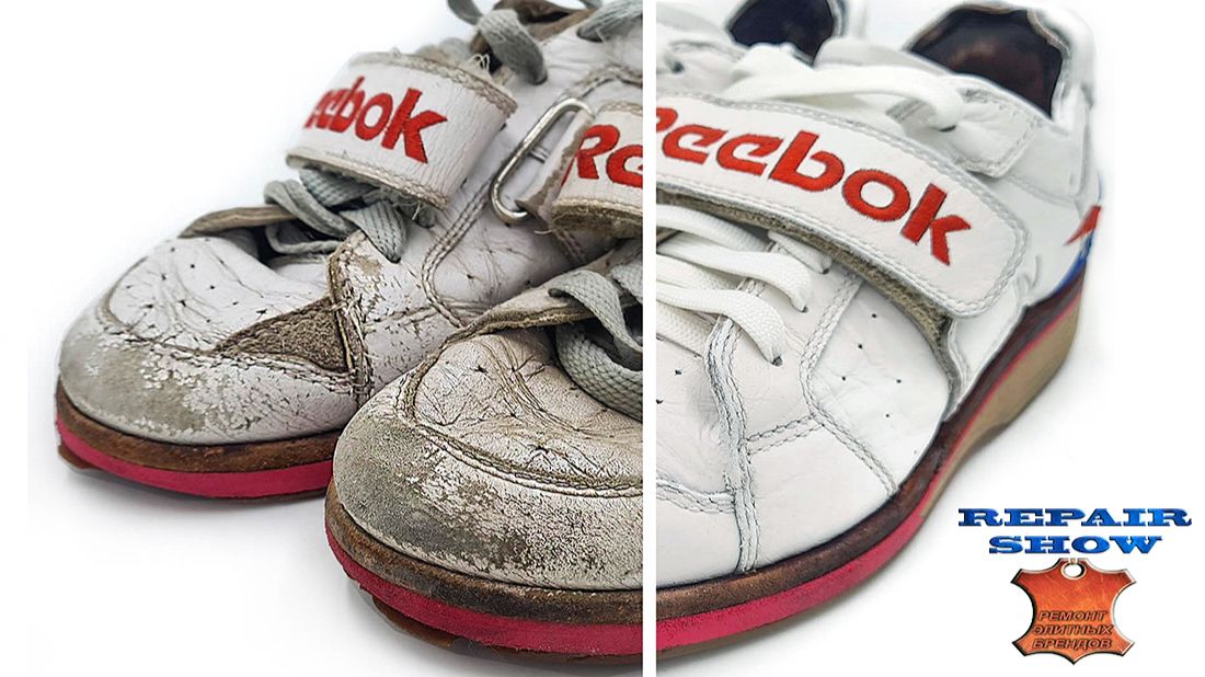 Коллекционные кроссовки Reebok снова как новые
