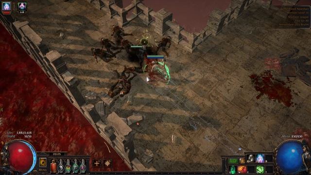 Древний призрак	Ancient Wraith	Spectre - Path of Exile