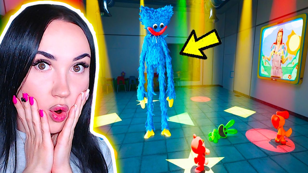 😱КАК МИСС ГРЕЙСИ ТЕСТИРОВАЛА ХАГИ ВАГИ (2 часть) в ПОППИ ПЛЕЙТАЙМ ➤ Poppy Playtime 5